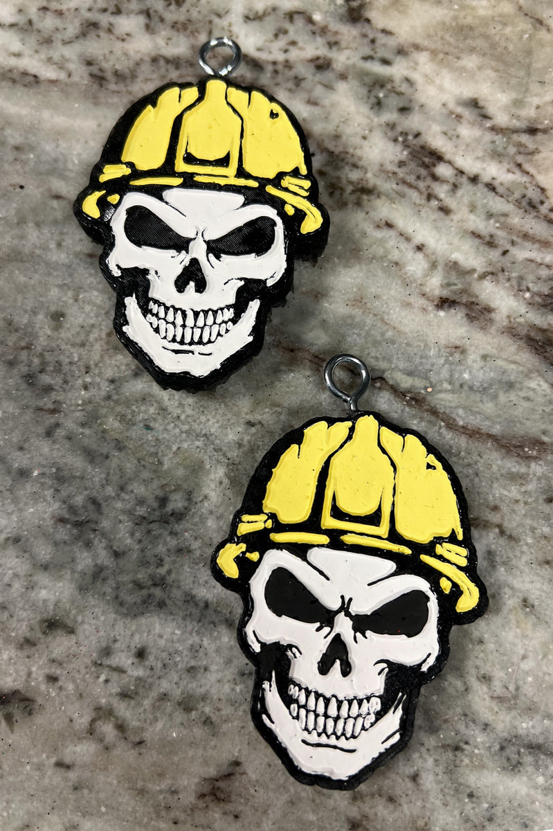 Hard Hat Skelly Vent Clips – Southern Roots Boutique