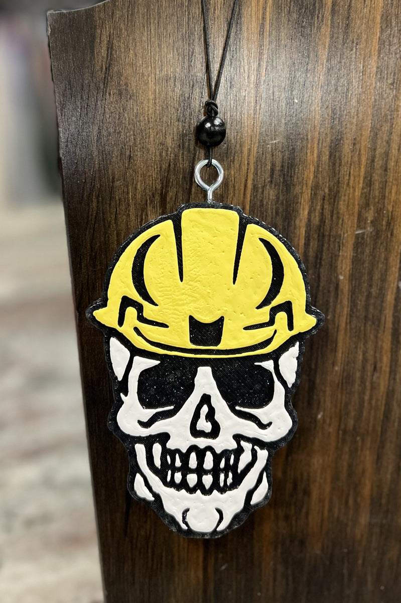 Hard Hat Skelly Freshie – Southern Roots Boutique