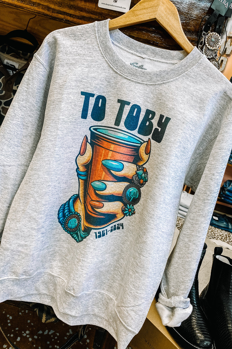 To Toby Red Solo Cup Graphic Sweatshirt – Southern Roots Boutique